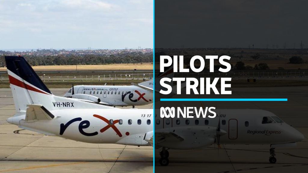 Rex Airlines pilots are set to strike amid wage dispute - ABC News