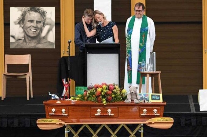 Dean Mercer funeral: Hundreds gather on Gold Coast to remember surf ...