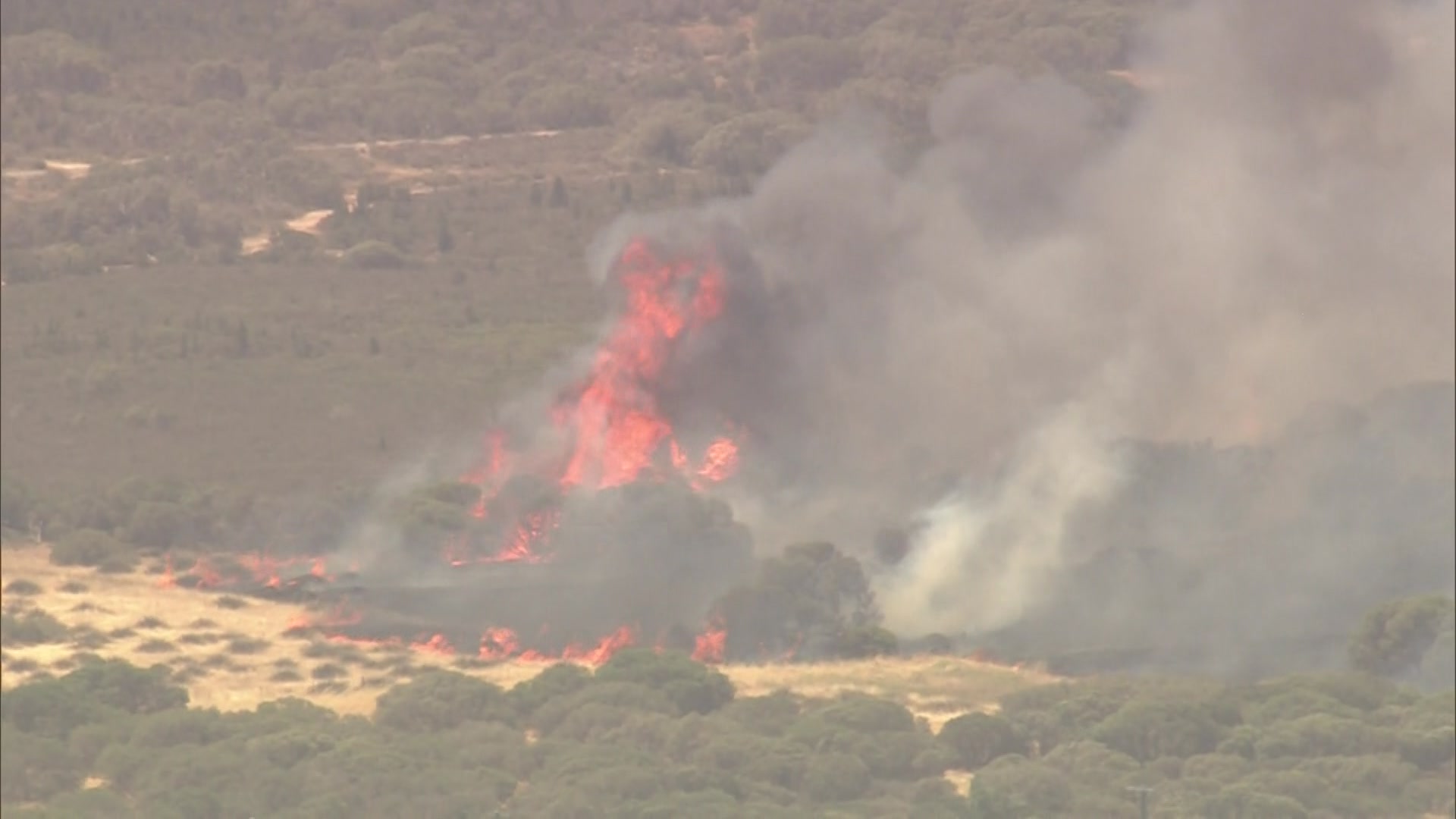Two bushfires downgraded from emergency warnings in Bullsbrook and ...