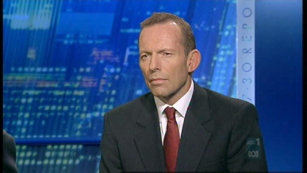 Abbott on his new opponent - ABC News