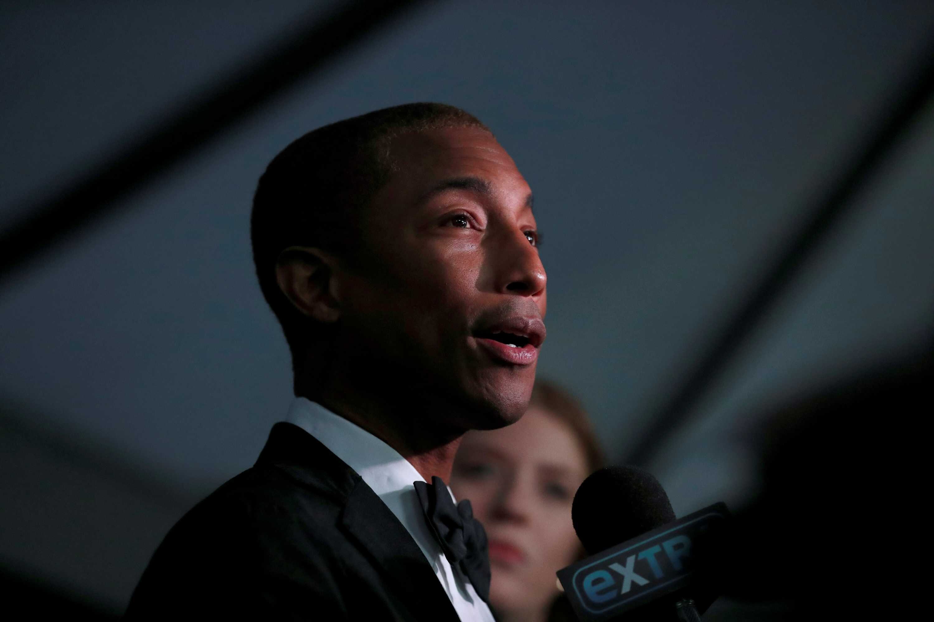Pharrell Williams condemns Blurred Lines years after defending the song against 'rapey ...