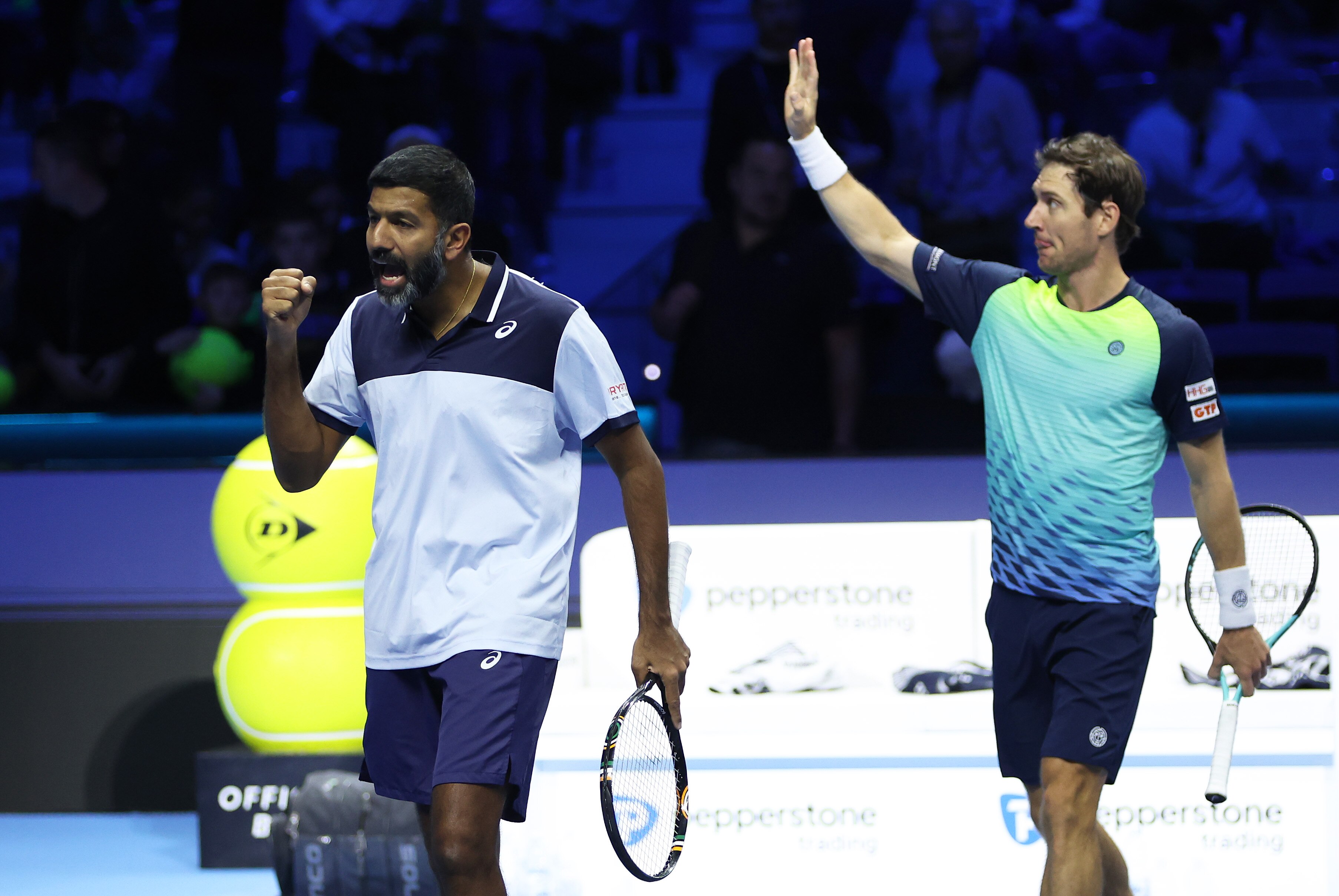 Australia's Matt Ebden and India's Rohan Bopanna advance to ATP Finals ...