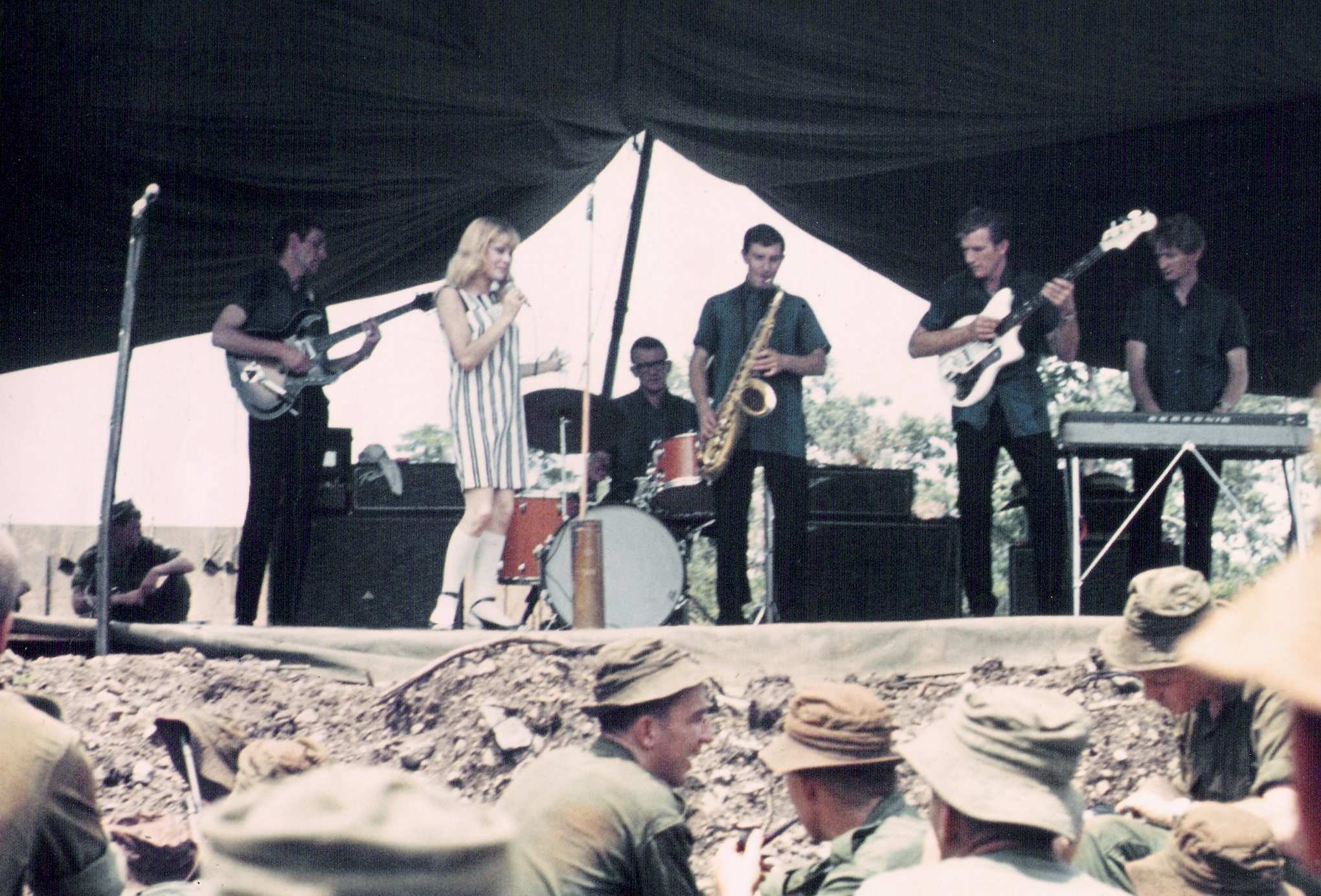 Long Tan Memorial: Little Pattie 'really sad' 50th anniversary concert ...