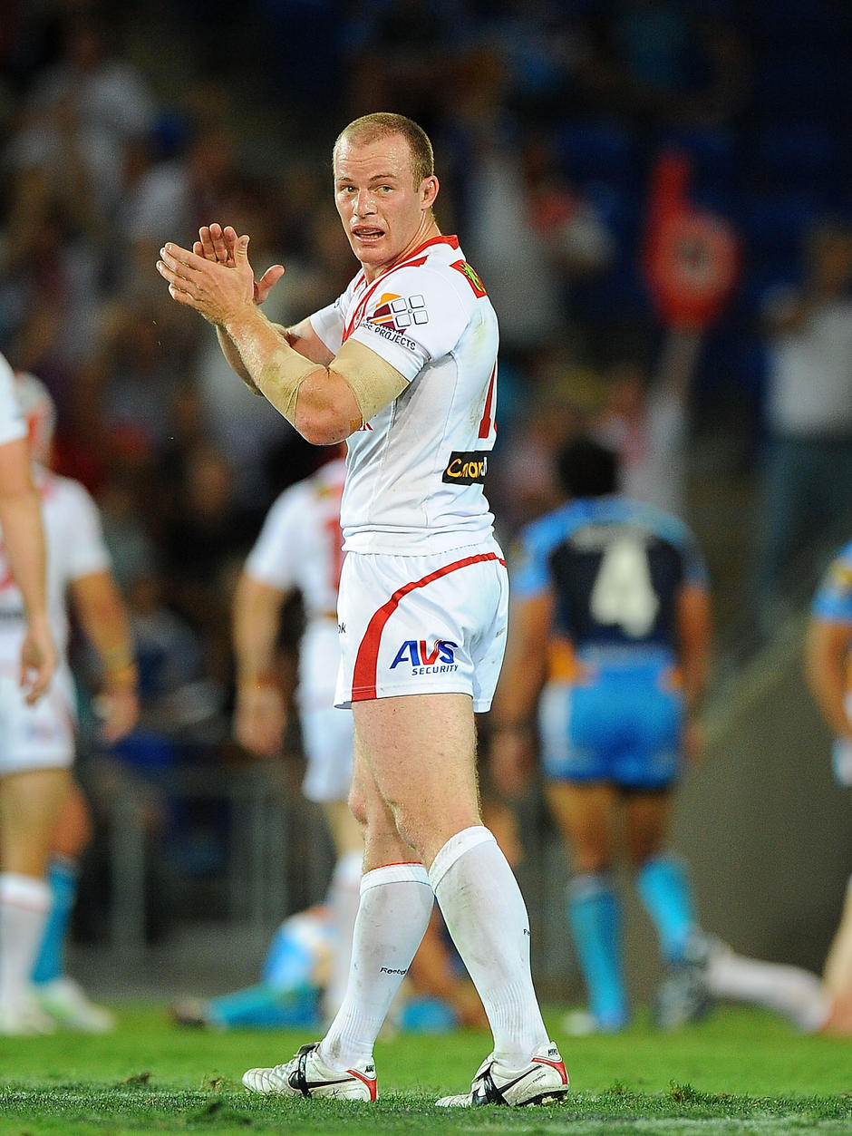 Knights sign Dragons utility Beau Scott - ABC News