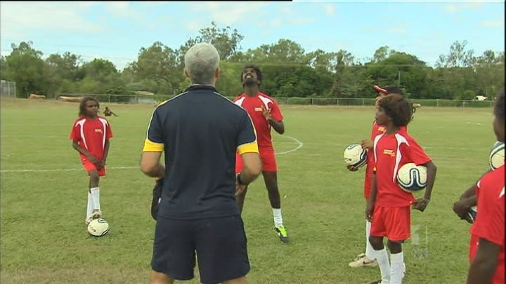 Indigenous soccer - ABC News