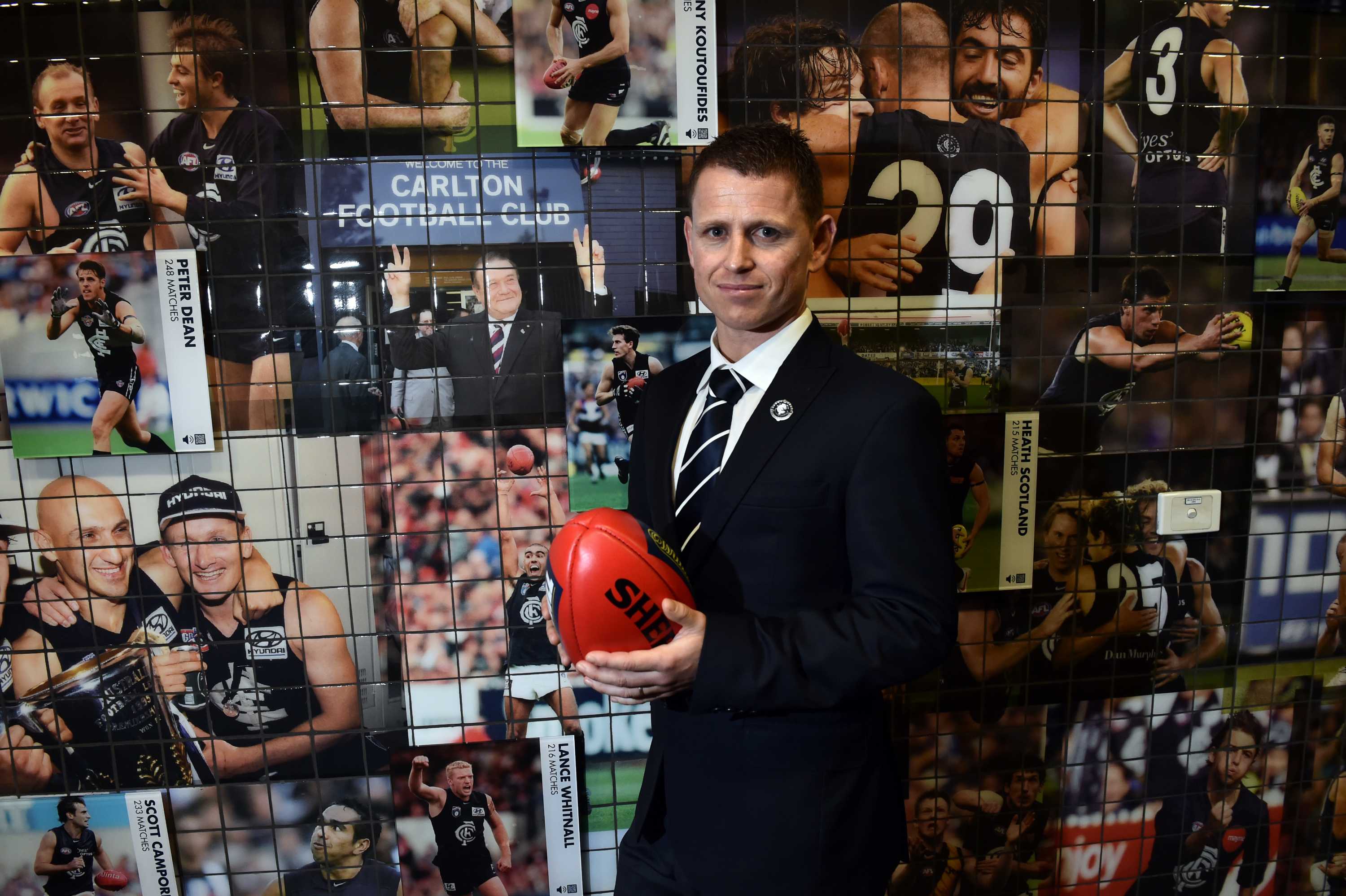 Hawthorn assistant coach Brendon Bolton confirmed as new Carlton senior ...