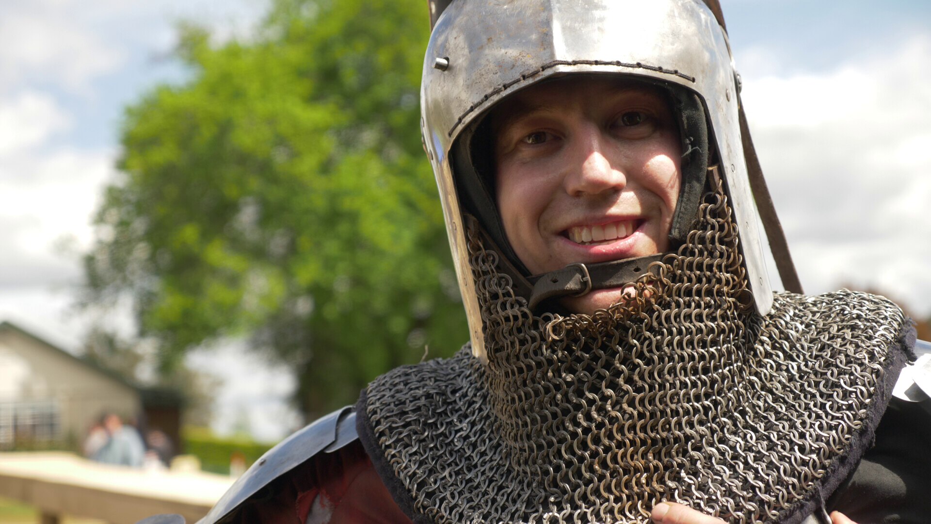 What is the medieval combat sport 'Buhurt' and how can you join the ...