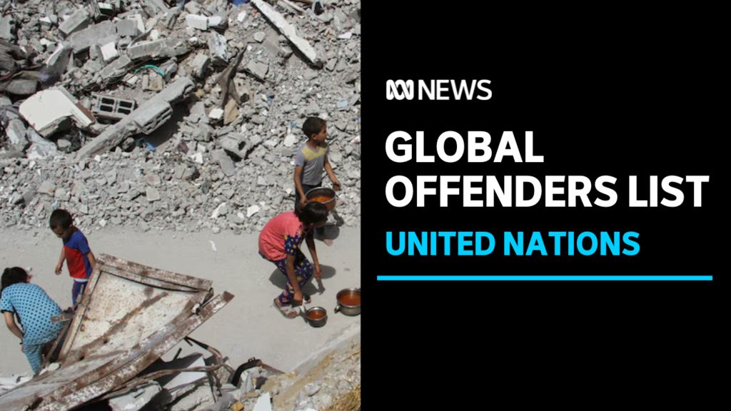 United Nation adds Israel's security forces to global blacklist - ABC News