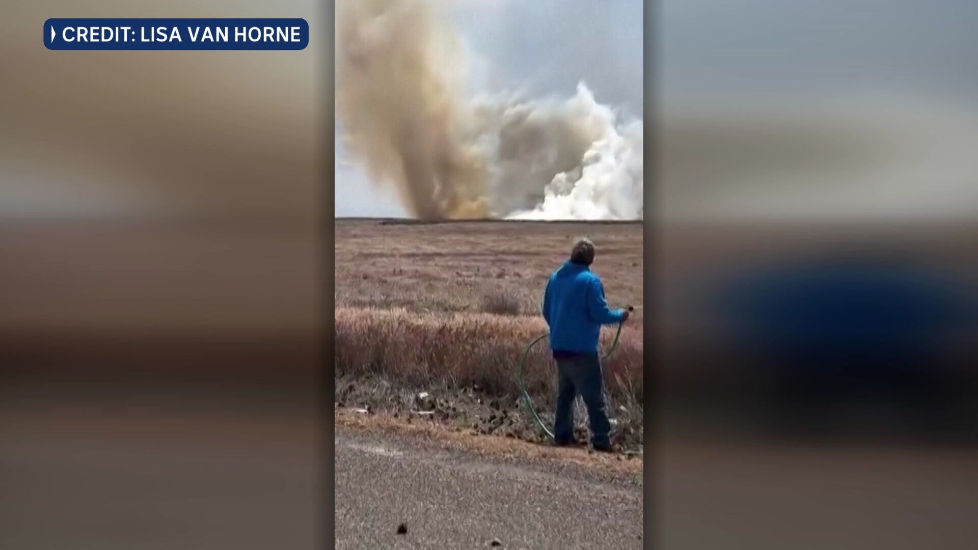 Thick smoke after mid-air fighter jet crash over Idaho - ABC News