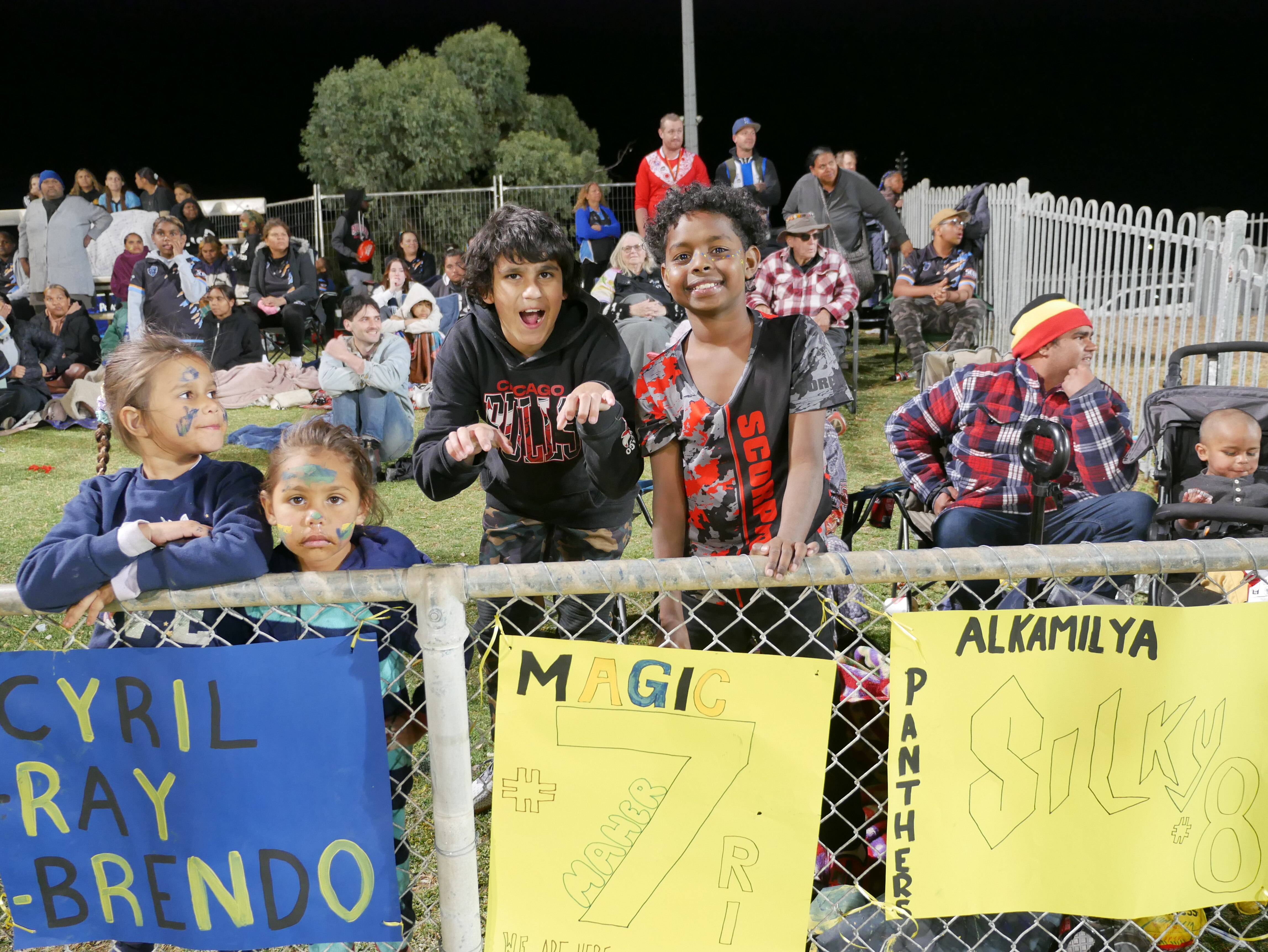 Alice Springs Indigenous women's footy club, Alkamilya, celebrates 10 ...