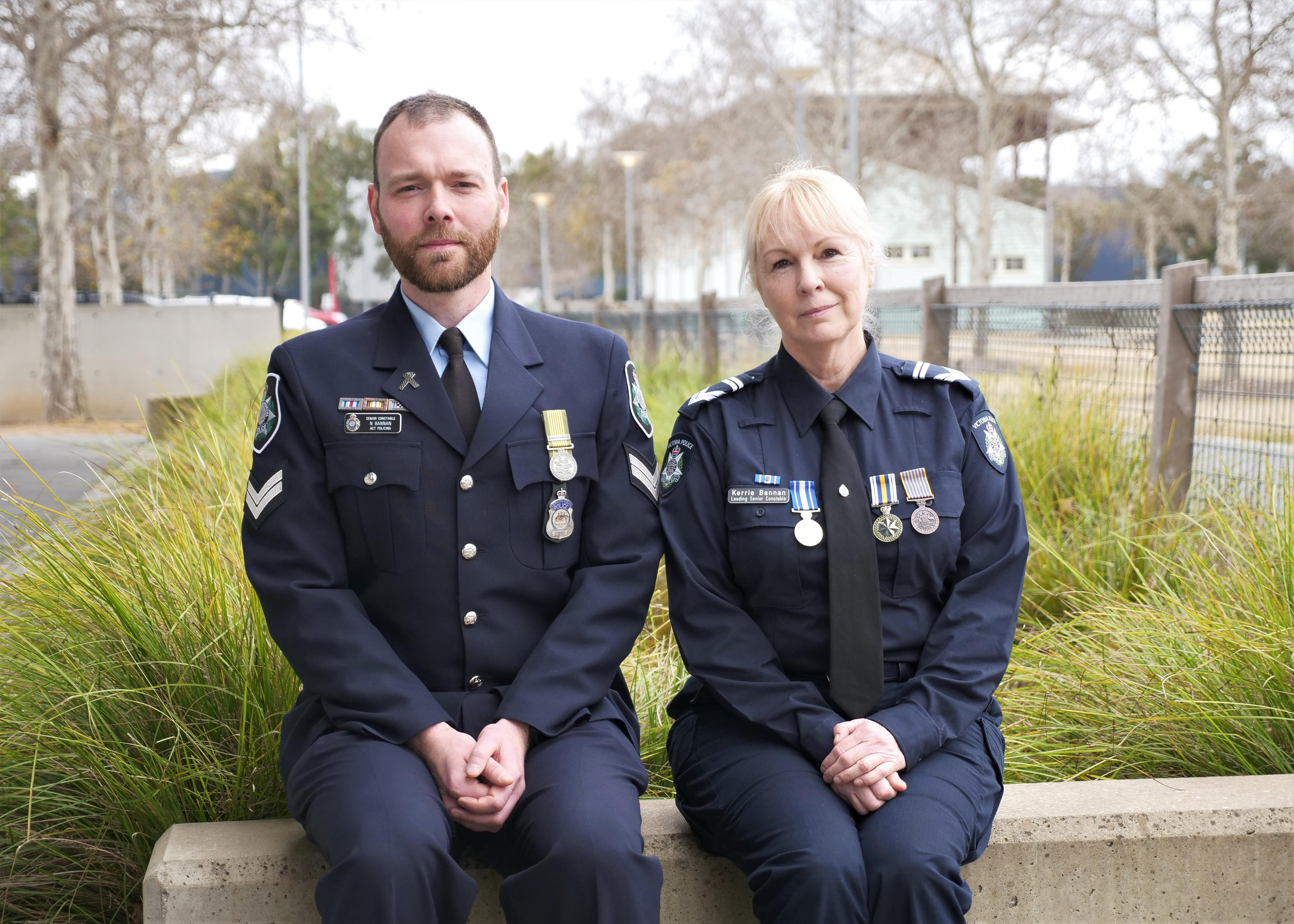 New memorial honours fallen officers, 'unbreakable bond' between police ...