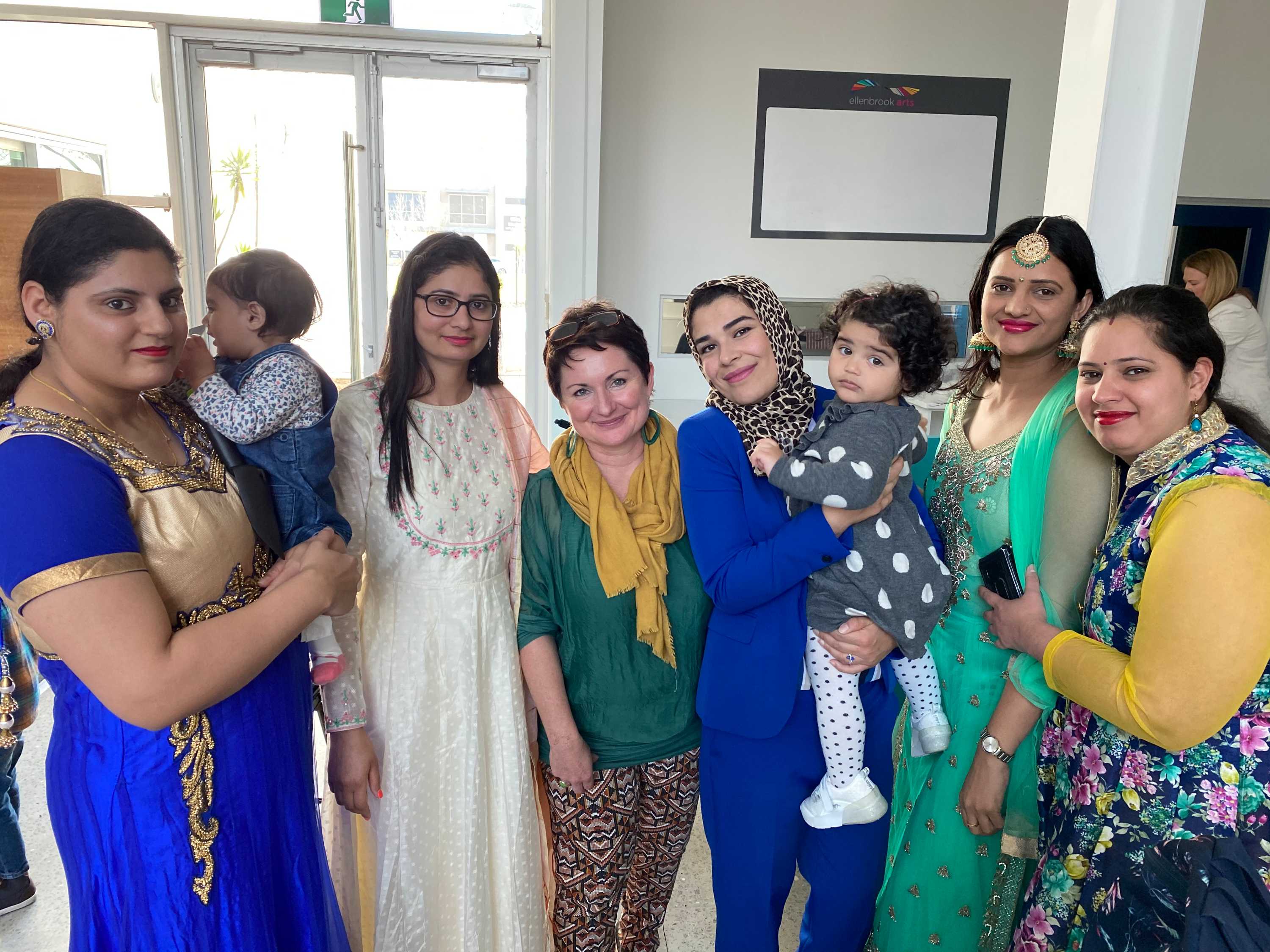 Volunteers step in to connect isolated migrant population to vital ...