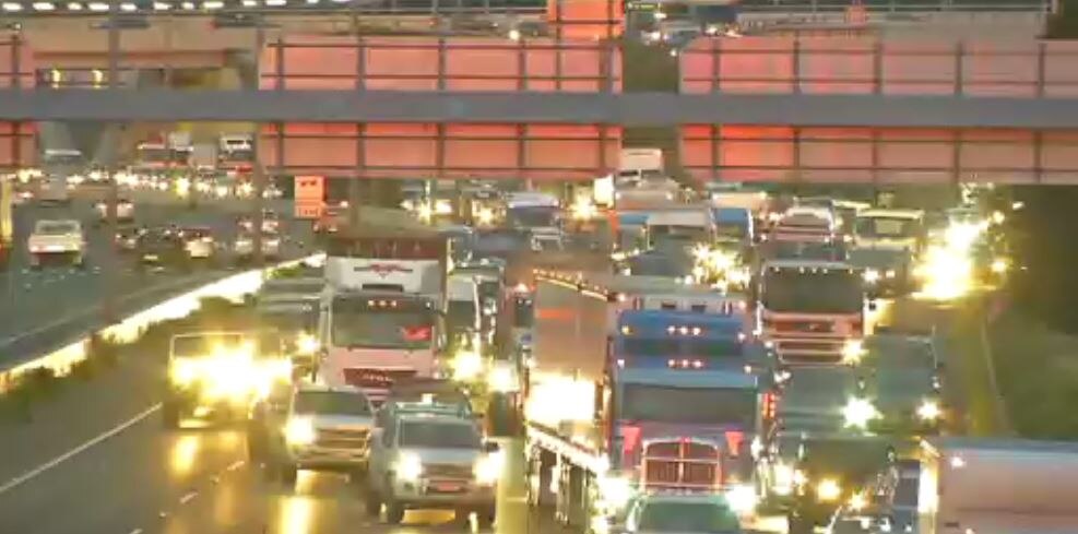 Princes Freeway reopens after pedestrian killed in Melbourne's west ...