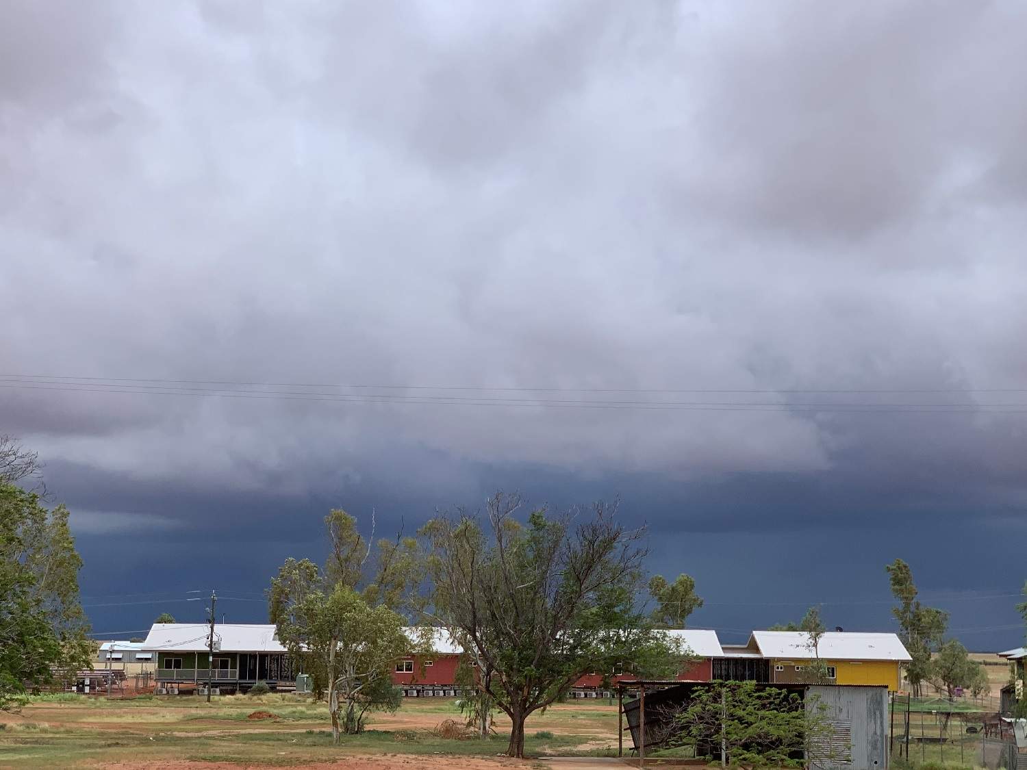 Outback Queensland drenched after ex-tropical cyclone Esther brings ...
