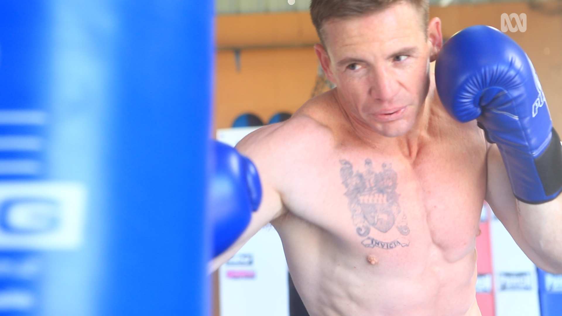 Jarrod Kent, embodying Invictus Games spirit. - ABC News