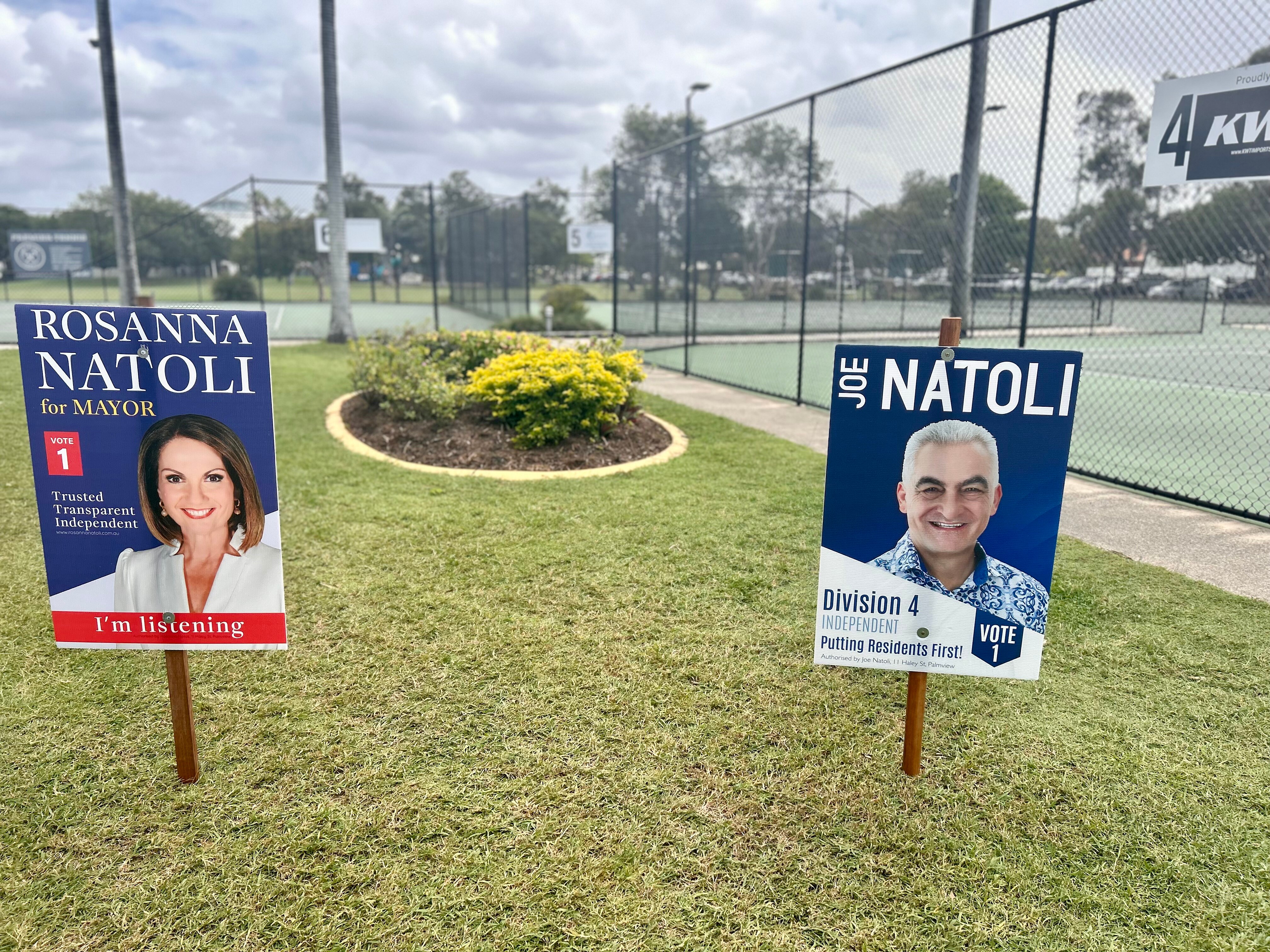Sunshine Coast council election results show Rosanna Natoli leading for mayor - ABC News