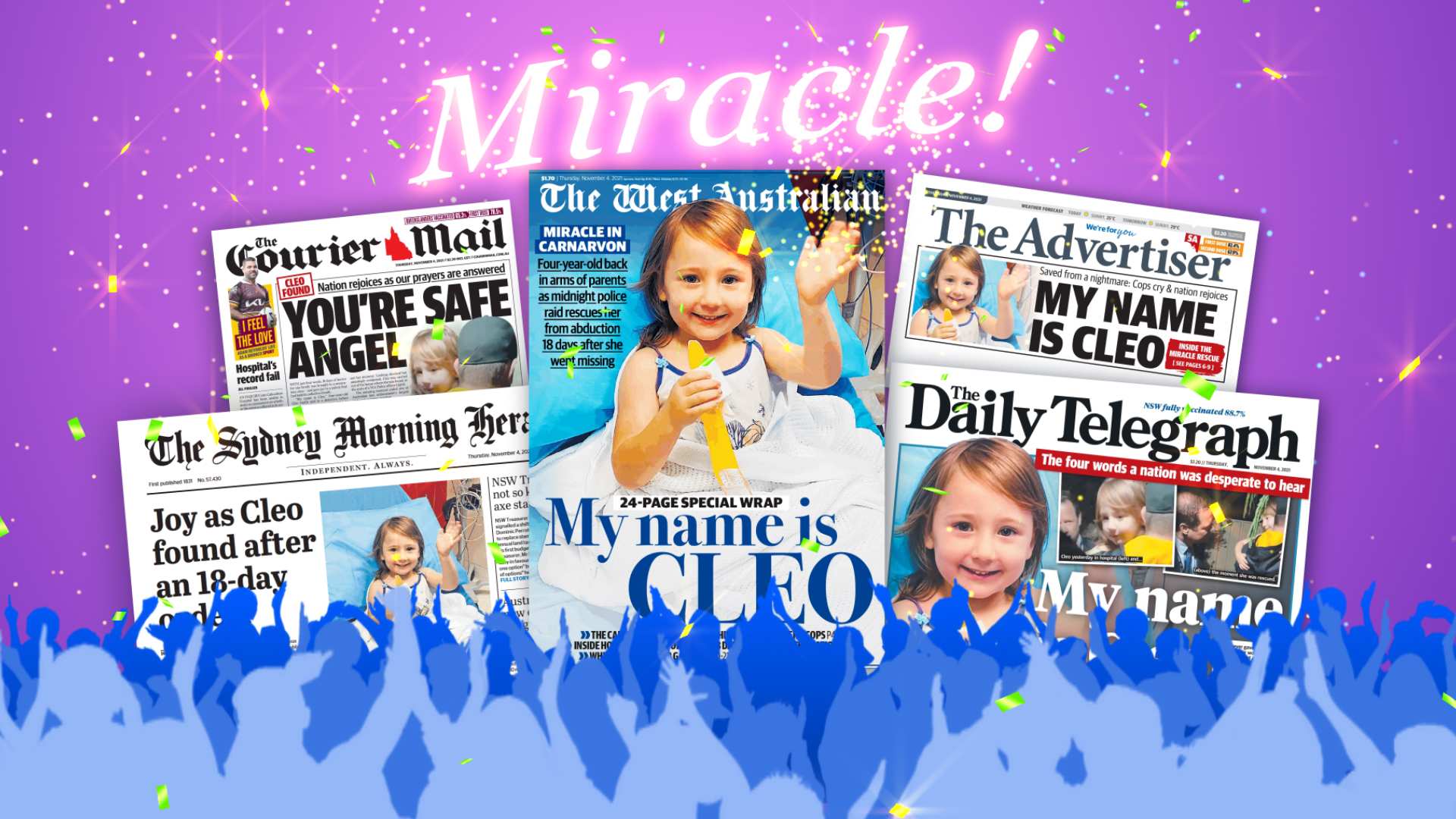 Miracle - Media Watch