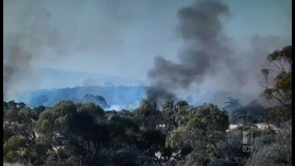 Gawler Ranges fire now contained - ABC News