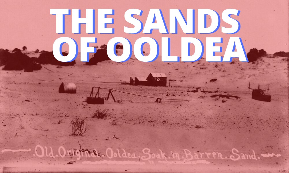 Sands of Ooldea article with collection - ABC listen