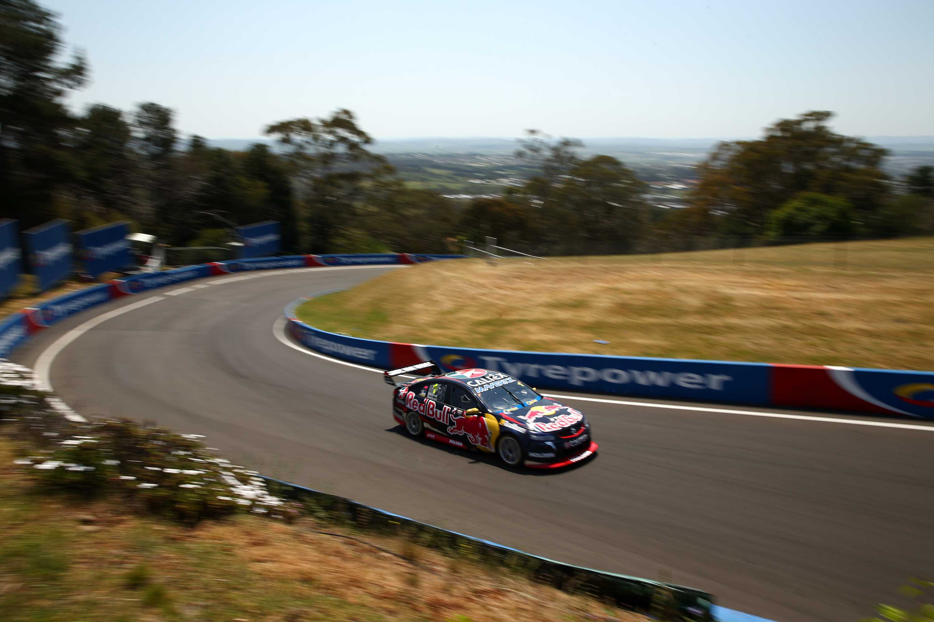 Bathurst 1000: Jamie Whincup sets the pace at Mount Panorama with ...