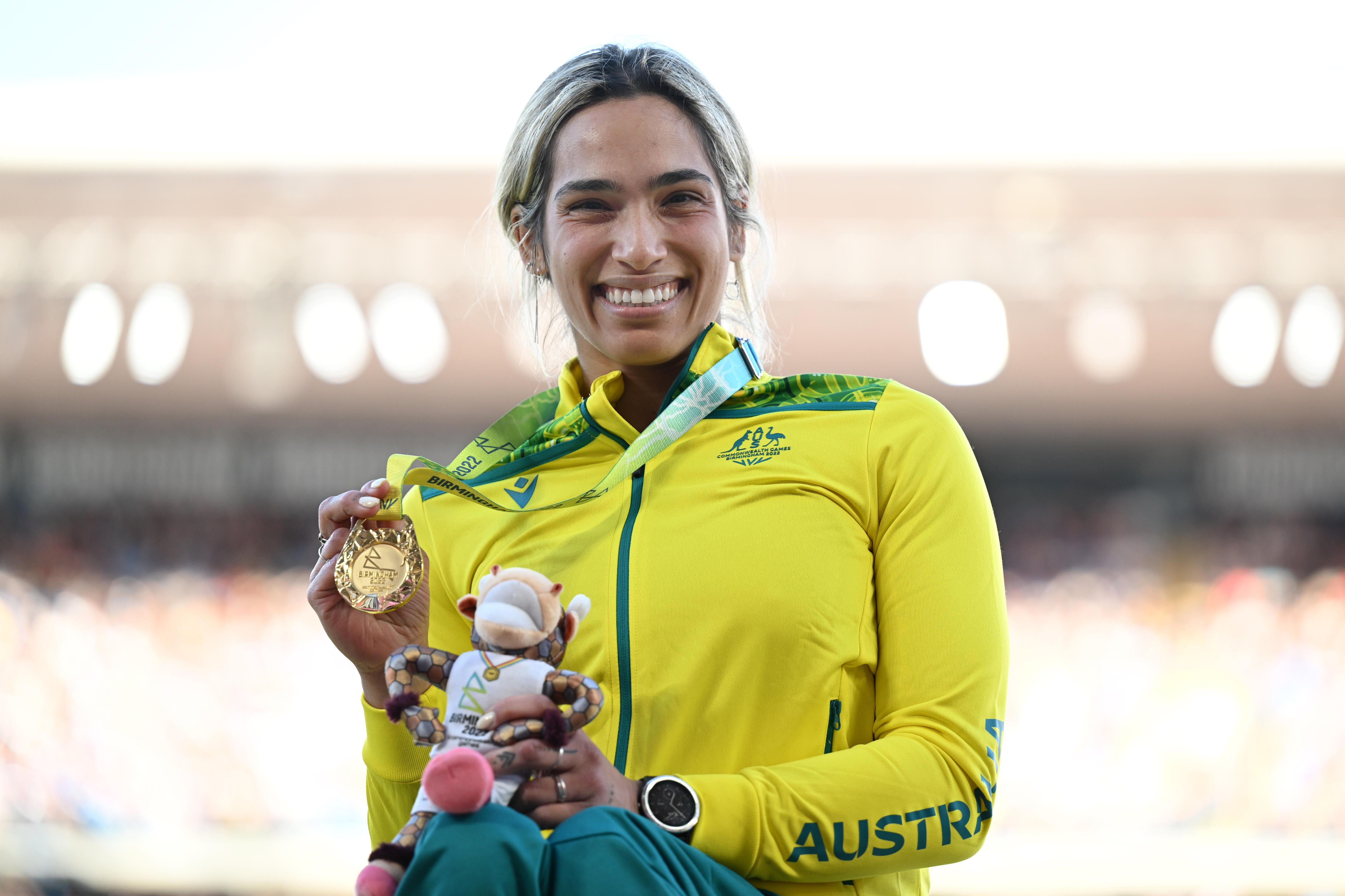 Rhiannon Clarke is chasing gold at the Paris Paralympics, but her ...