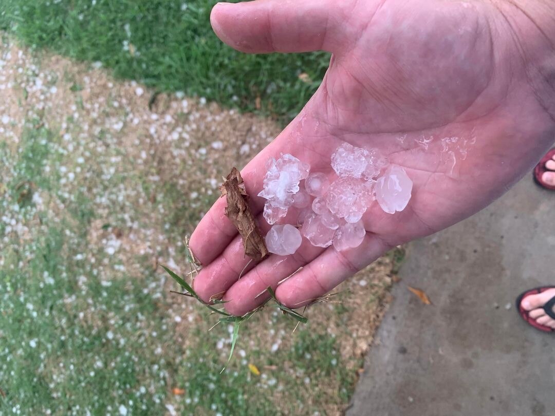 Brisbane hit by severe storm as 'mini-cyclone' lashes the Maranoa ...