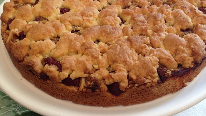 Quince Cake with Almond and Ginger Crumble - ABC News