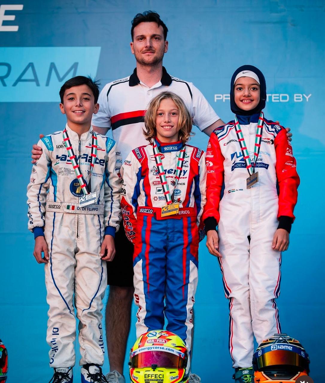 Meet Atiqa Mir, India's female racing prodigy living life in the fast ...
