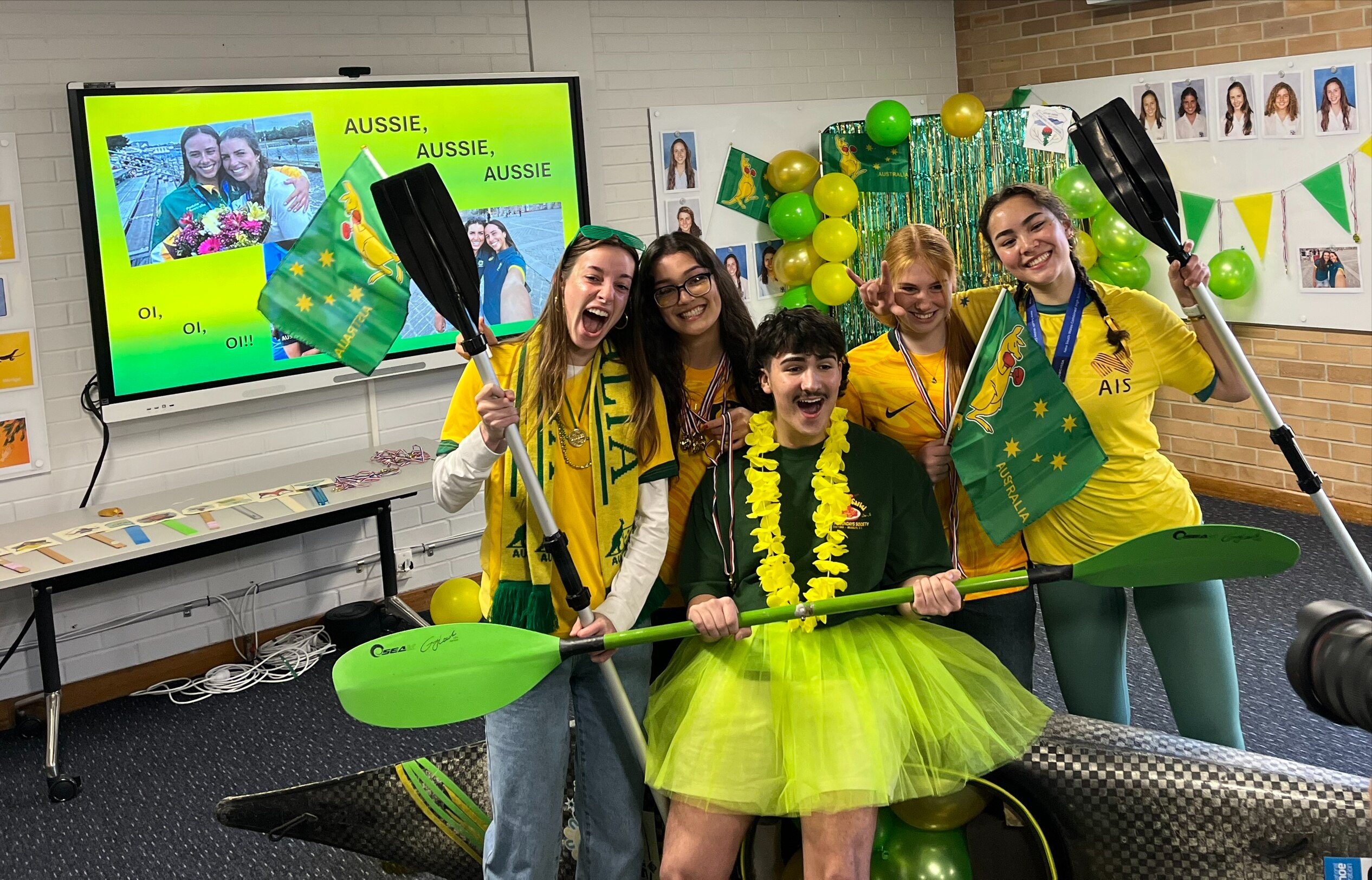 Roy and HG to guide you through the pressures of Paris - ABC listen