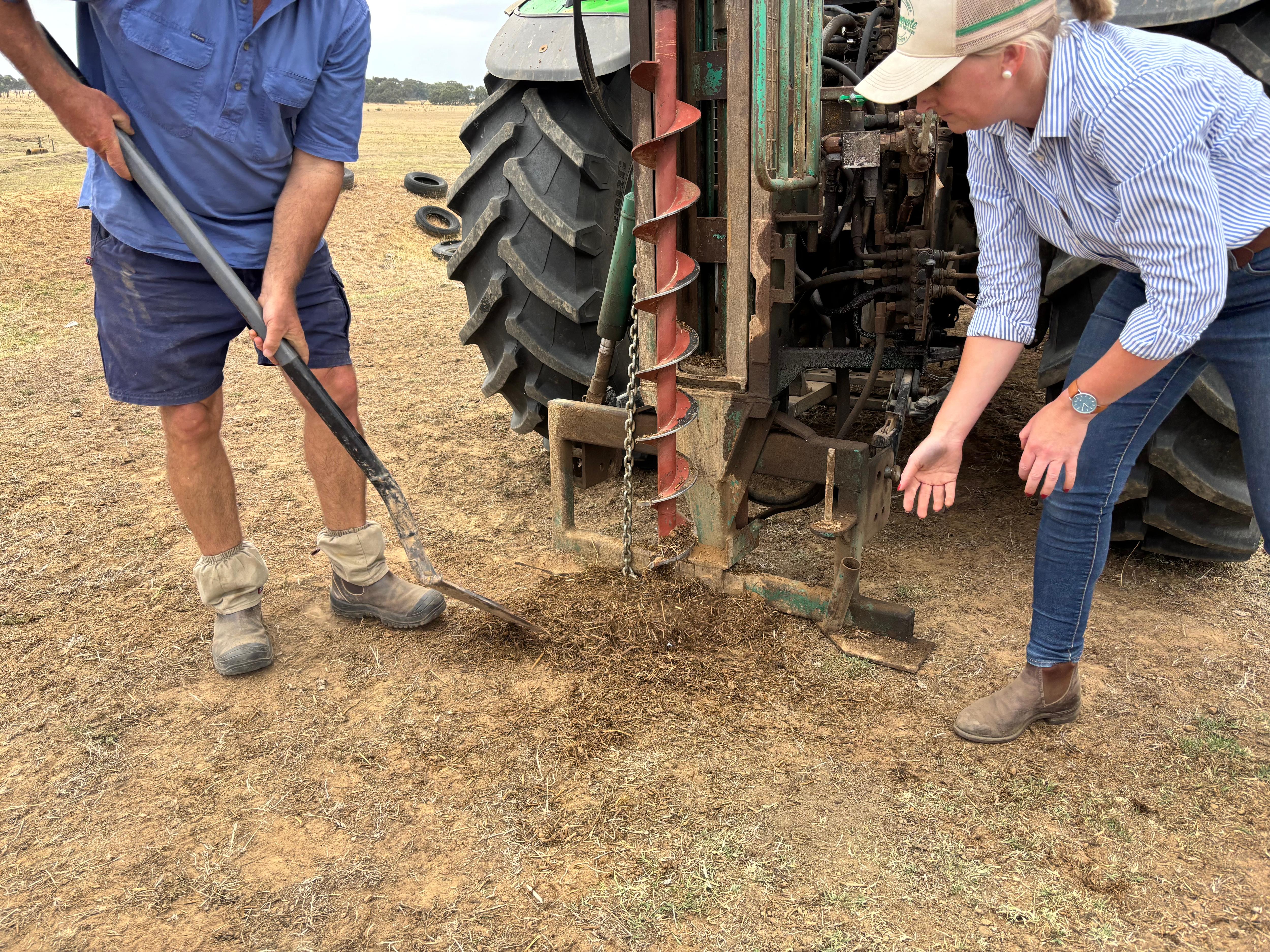 Farmers in Western Victoria grapple with worst drought conditions in ...