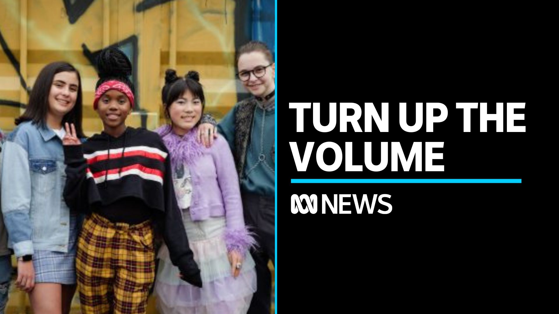 Teen TV drama Turn Up The Volume debuts on ABC ME - ABC News