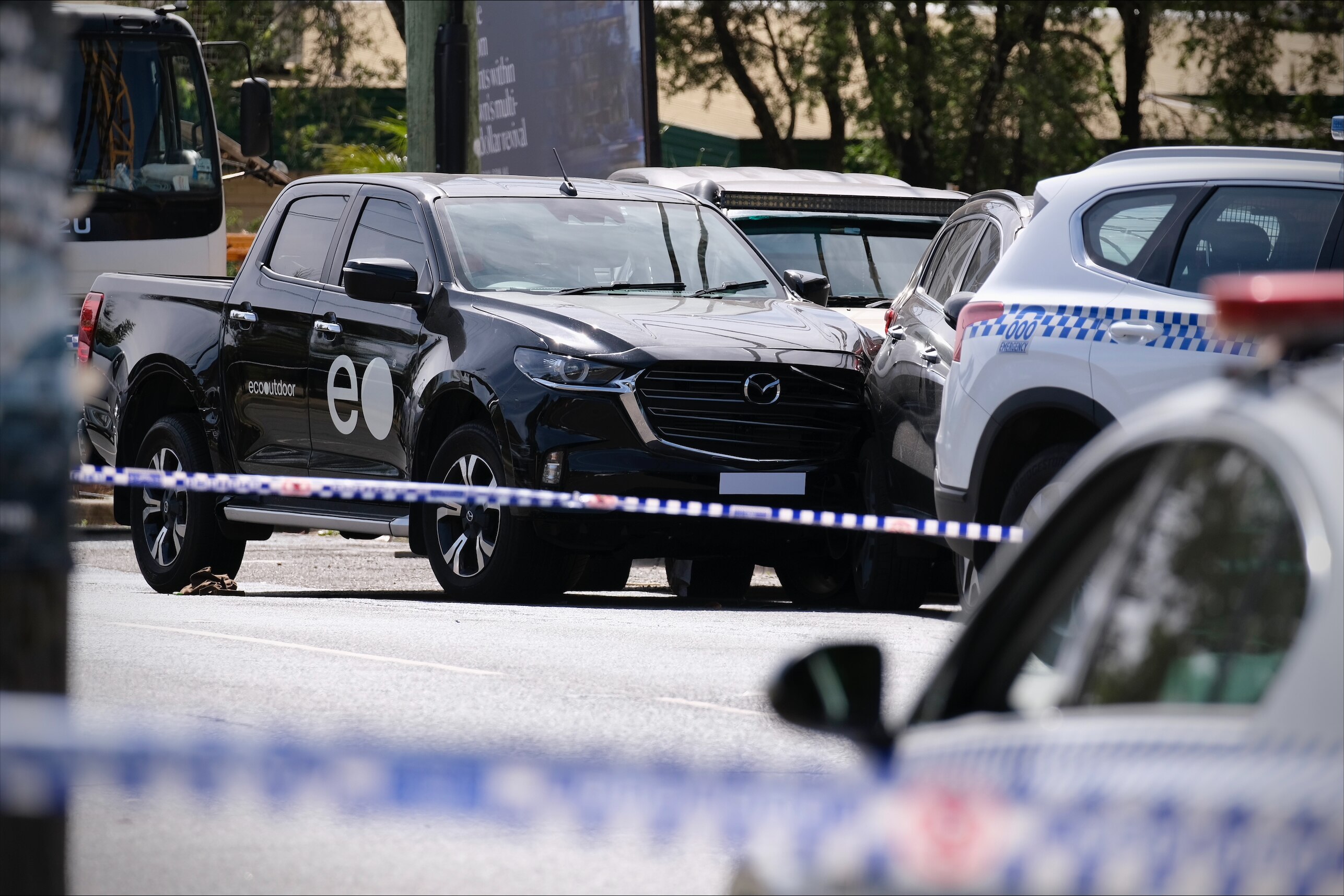 Man charged with murder after public place shooting in Blacktown - ABC News