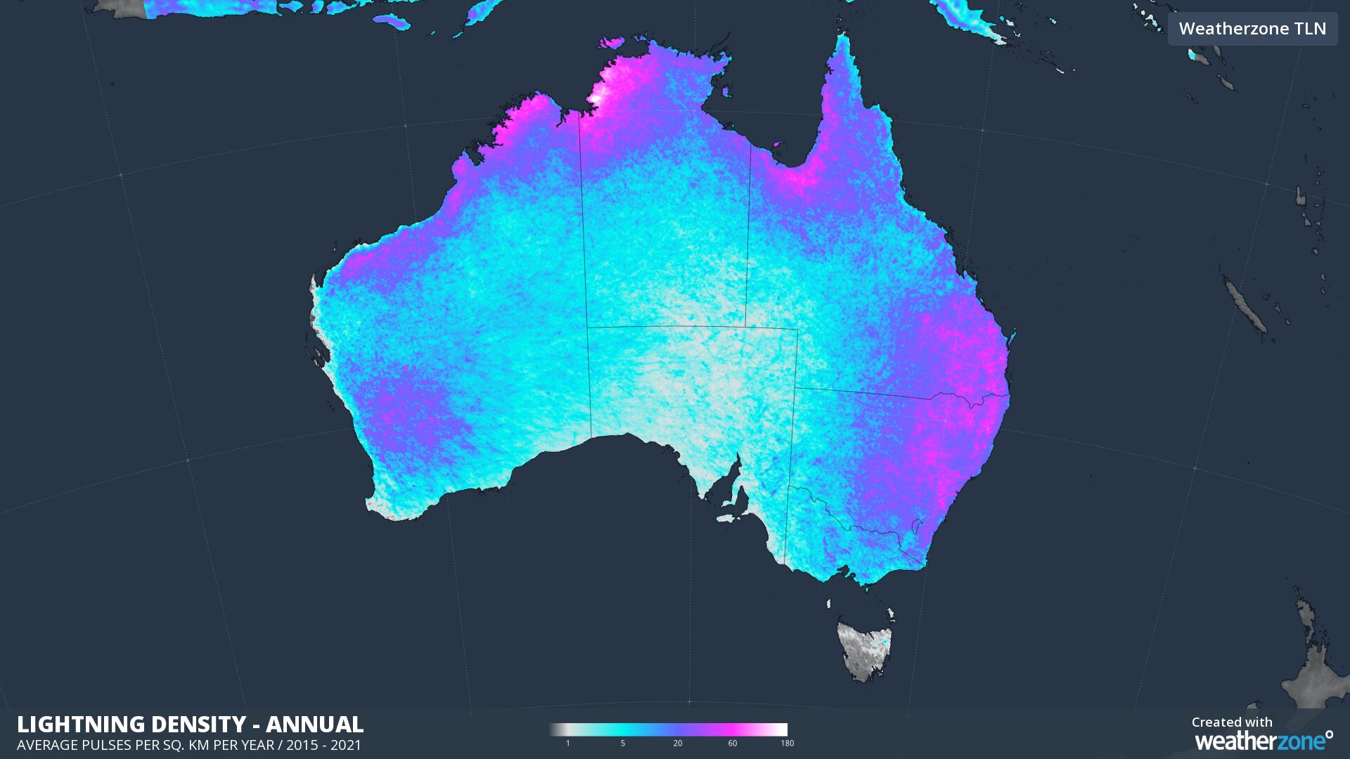 Lightning storms in the Top End are unlike anywhere else in Australia ...