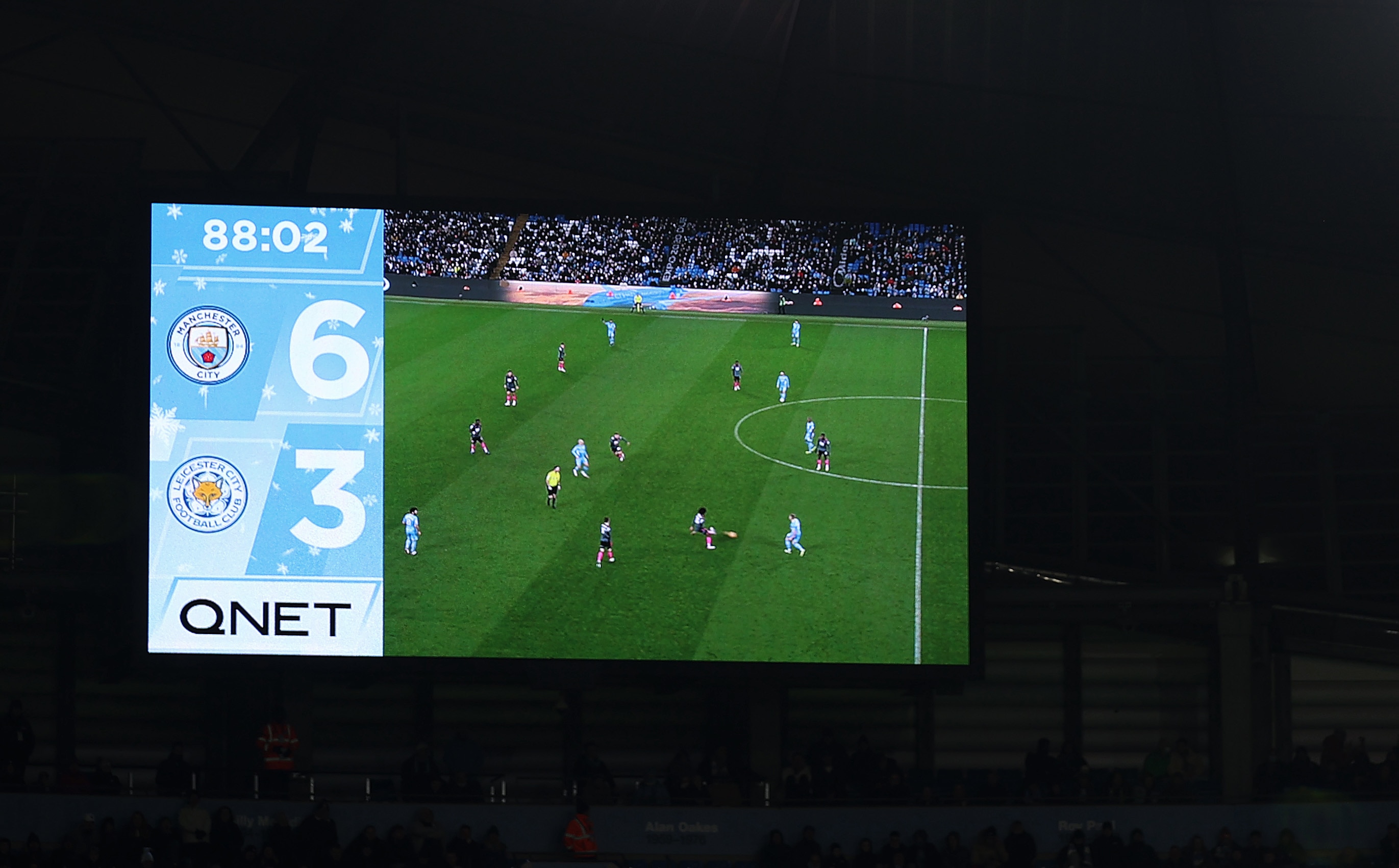 Manchester City beats Leicester 6-3 to extend Premier League lead to ...