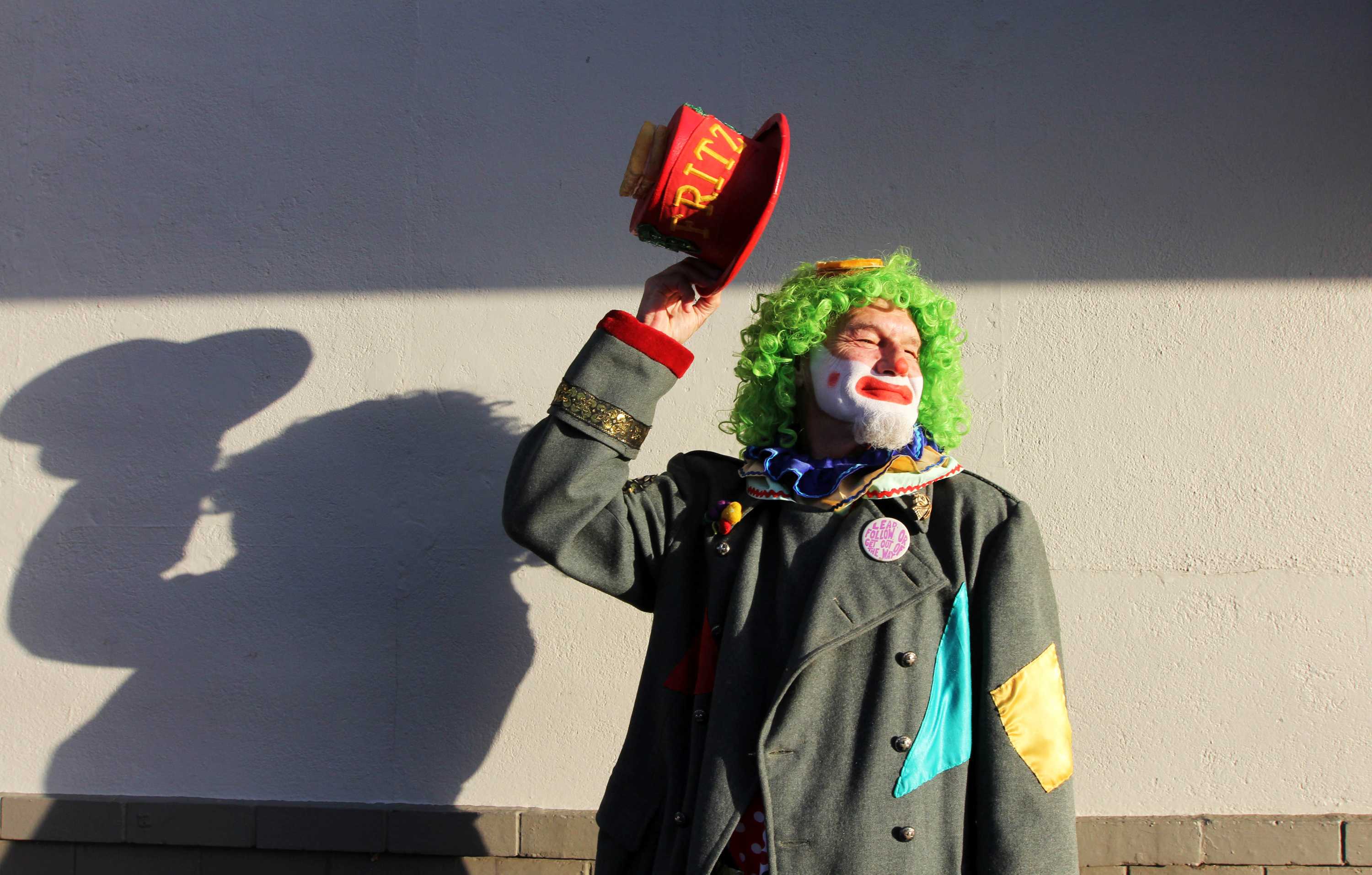 Stephen King's It clown made children run screaming: Adelaide performer ...