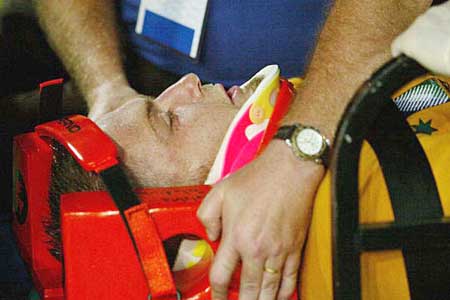 Darwin tells of injury terror - ABC News