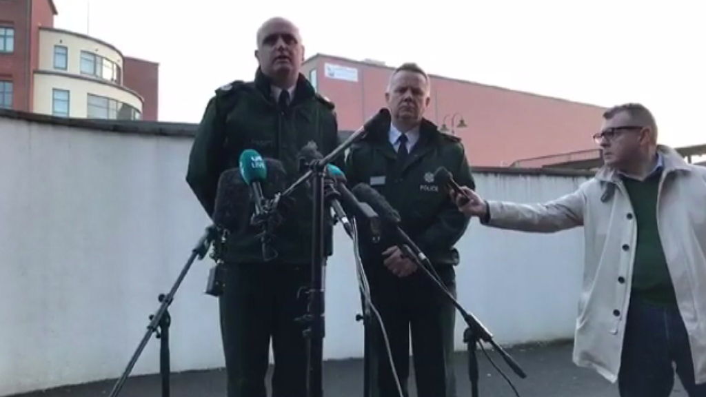 Irish police confirm shooting death of journalist - ABC News