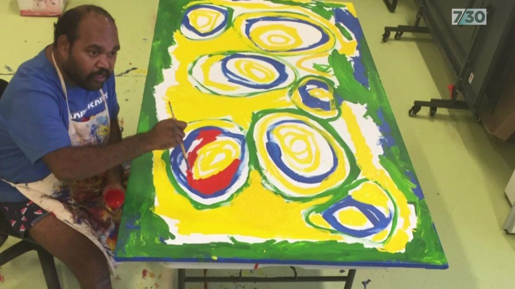 Archibald Prize entry from an Indigenous man who remains indefinitely ...