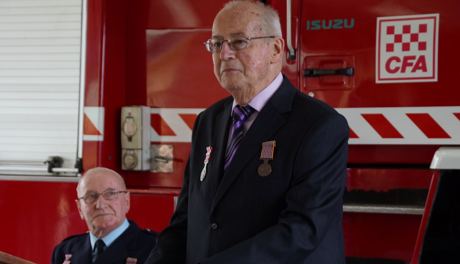 Mick Tisbury's 12-year fight to protect firefighters from PFAS toxic ...