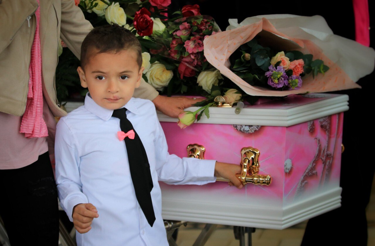 Ellie Price's son, family and friends mourn alleged murder victim at ...