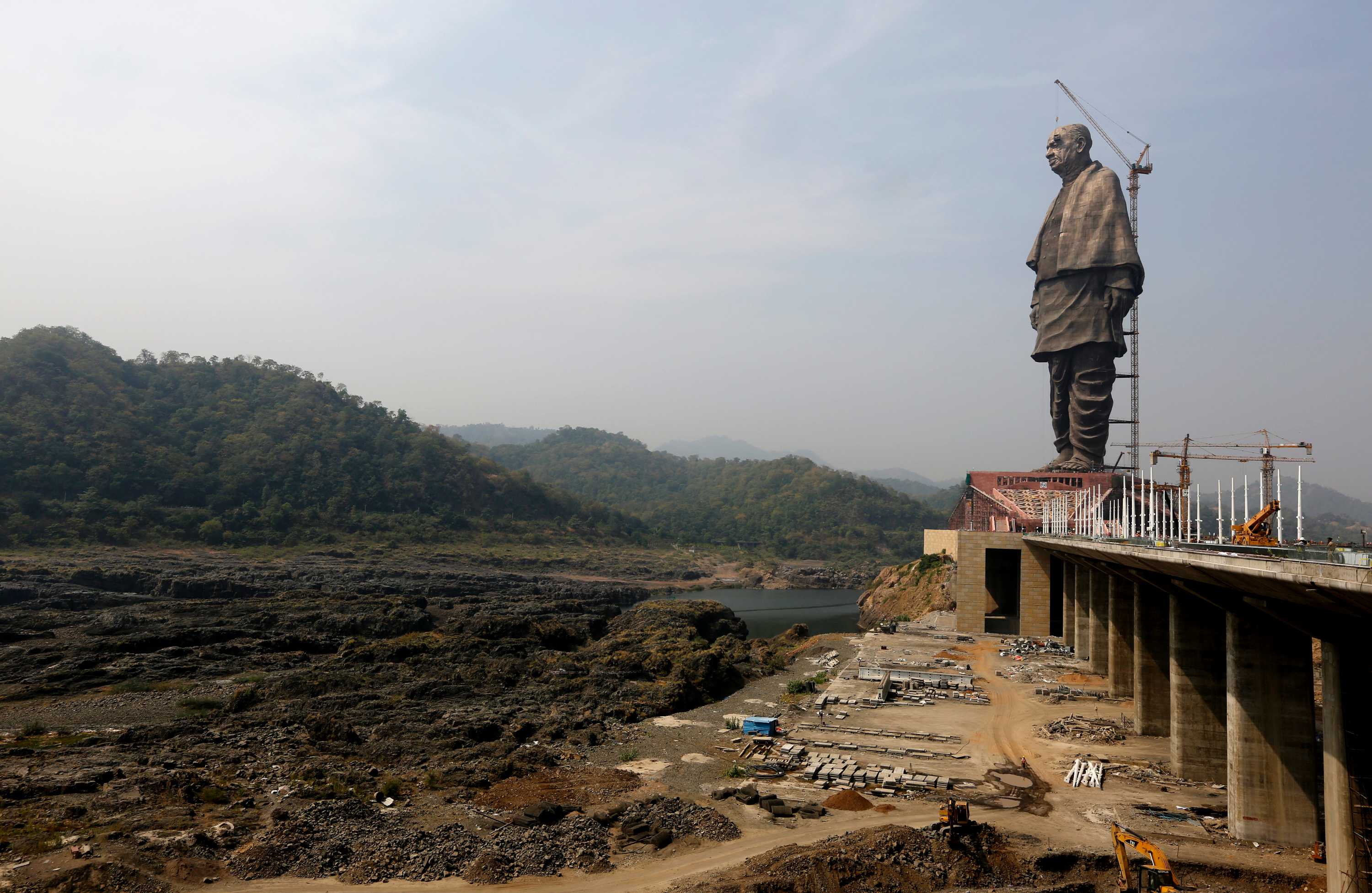 India set to officially unveil the Statue of Unity, the world's tallest ...