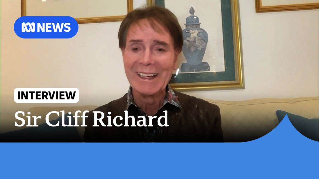 Sir Cliff Richard on his 2025 tour of Australia - ABC News