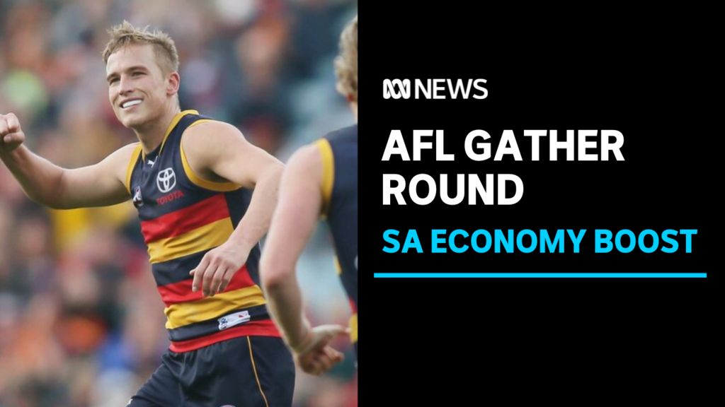 Tens of thousands of AFL fans head to Adelaide for Gather Round - ABC News