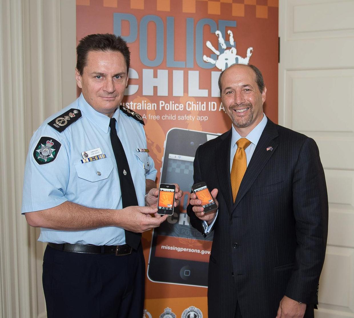 Missing child app welcomed - ABC News