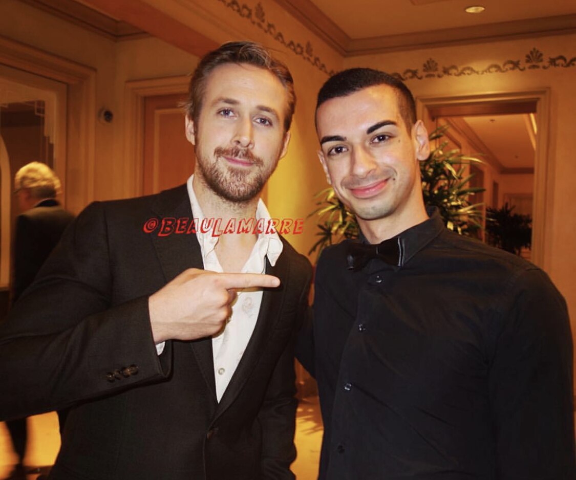 Who is the constable and celebrity-chaser Beau Lamarre connected to the ...