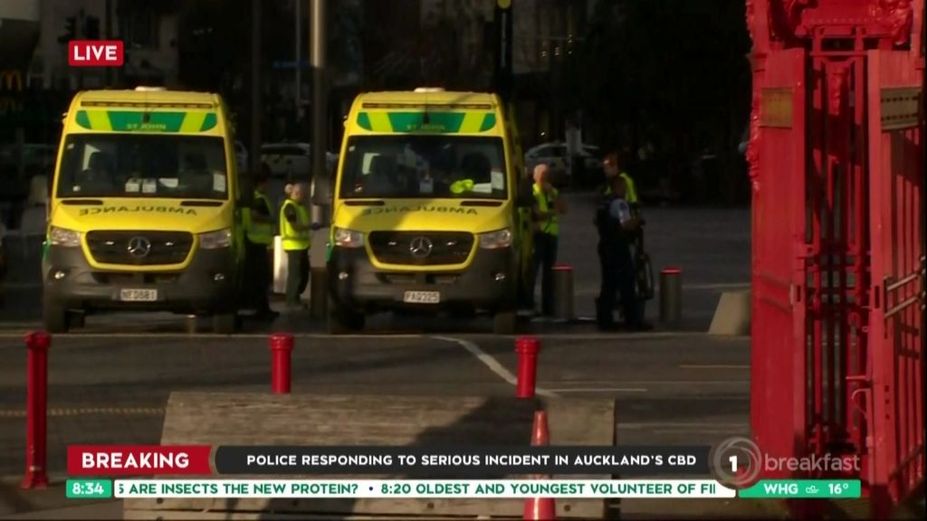 Major police presence in response to 'serious' incident in Auckland ...