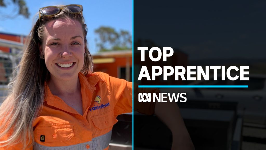 How Mel Ransley became Australia's top apprentice - ABC News