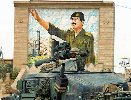 $US25m bounty on Saddam's head - ABC News