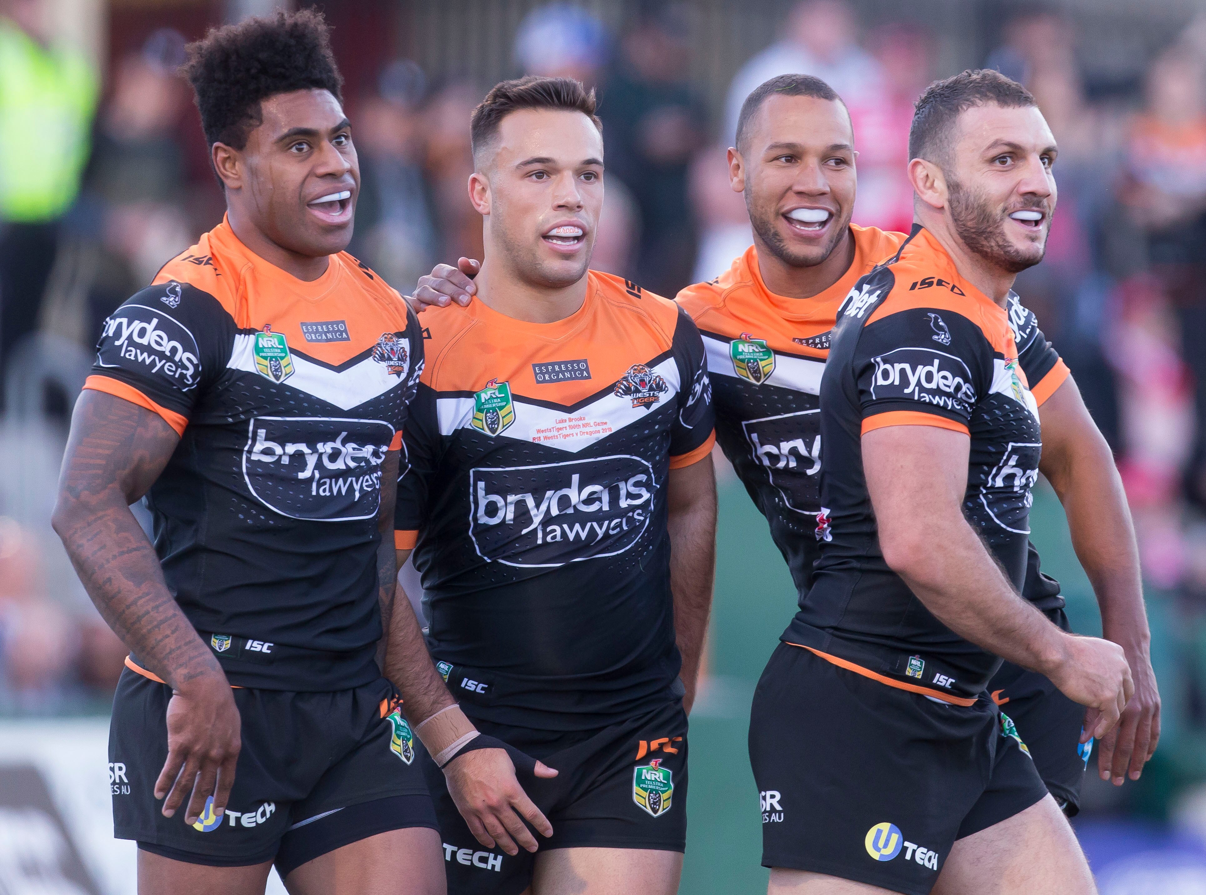 Wests Tigers surprise St George Illawarra Dragons, Warriors and ...