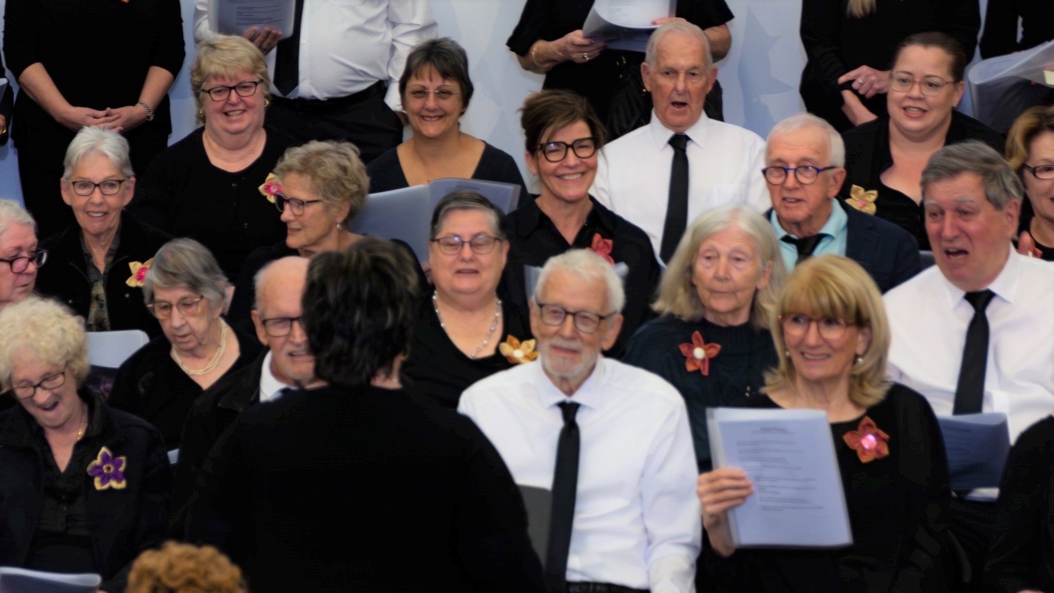 The sound of Queensland's first dementia choir - ABC listen